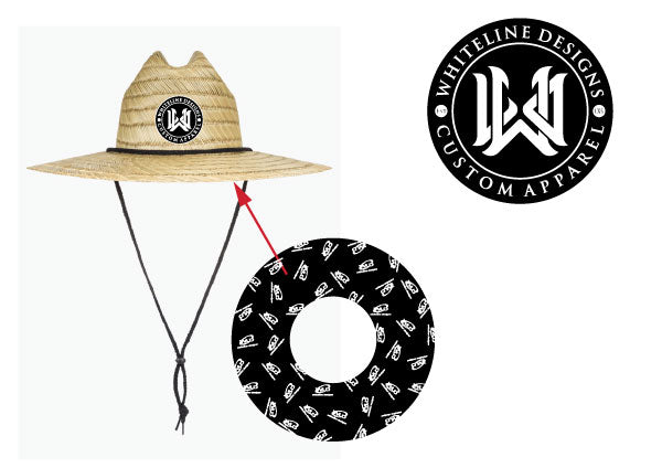 Straw Hat – Whiteline Designs